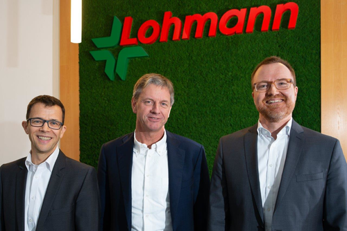Meet the new faces of Lohmann’s Executive Board