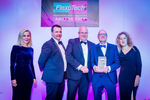 Golden rain at the FlexoTech Awards 2019: complete success for the customers of Lohmann’s FLEXperts